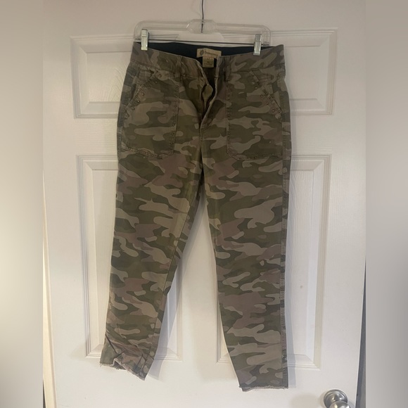 Democracy | Pants & Jumpsuits | Democracy Womens Camouflage Stretch ...